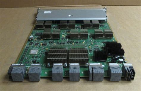 Cisco Nexus 7700 F3 Series N77 F348xp 23 48 Port 10gbe Ethernet Switch Module