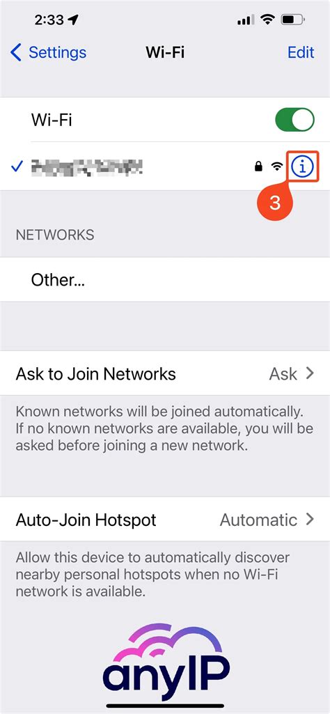 How To Configure Proxy On IPhone IPad