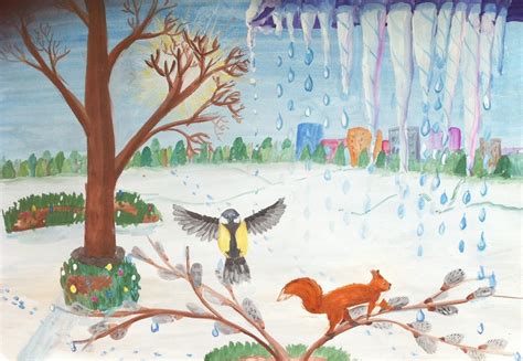 Картинки для детей на тему пришла весна 70 фото