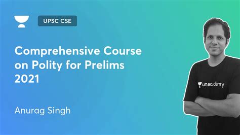 Upsc Cse Gs Comprehensive Course On Polity For Prelims 2021 By