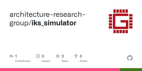 Ikssimulatormaincpp At Main · Architecture Research Groupiks
