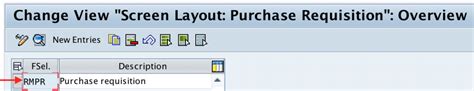 Sap Mm Define Screen Layout At Document Level