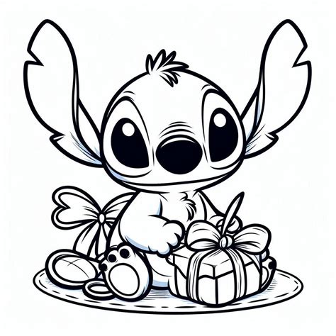 Lilo Stitch Desenho Para Colorir