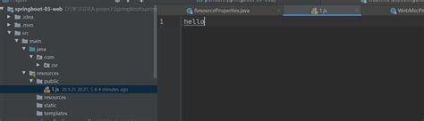 Springboot Web开发一 静态资源的导入源码分析springboot开发web 导入资源 Csdn博客