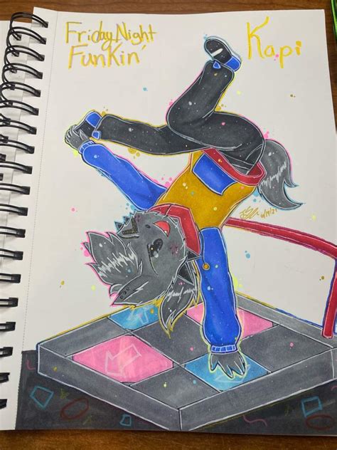 Fnf Fanarts Agoti Sarvente Kapi Ex Girlfriend Y Nikusa Friday Night Funkin Amino Amino