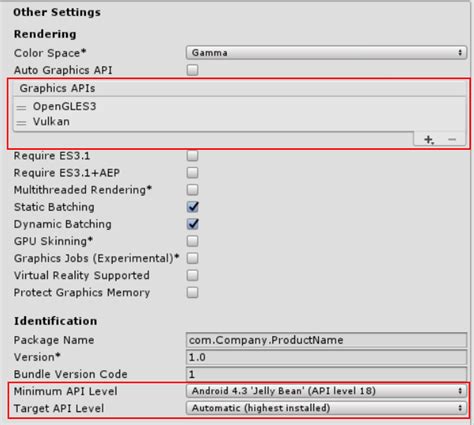 Unity Manual Android 2d Textures Overrides