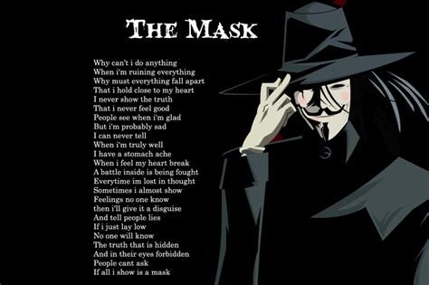 Anonymous Quote Wallpaper