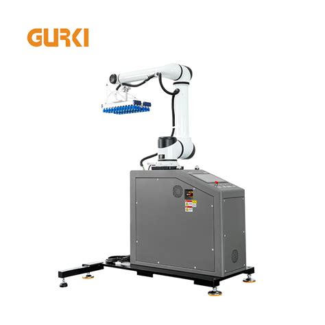 Gurki Top Sale Automatic Collaborative Robot Palletizer Carton Case Bag Palletizing Machine