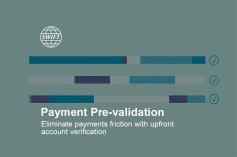 Payment Pre Validation Swift Alexandre Coutsouradis