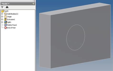 Delete Face Autodesk Community