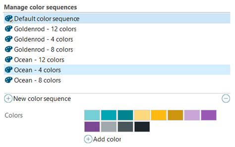 Base Colors In Targit Targit Community
