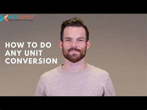 How To Do Any Unit Conversion Video Lecture The Complete SAT Course Class 10