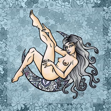 Aylin Pin Up By Karla Chan Hentai Foundry