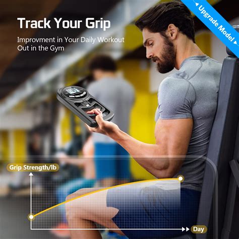 Hand Dynamometer Grip Strength Trainer Electronic Hand