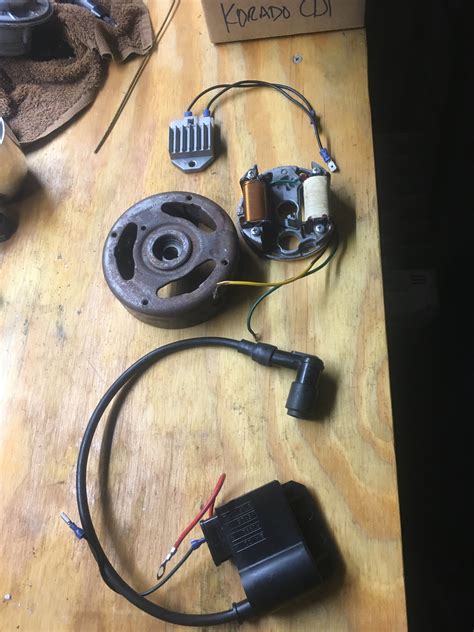 Original Puch Korado Ducati Cdi — Moped Army