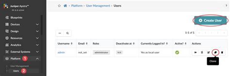Create User Profile For Communicating With Ztp Server Apstra 50 Juniper Networks
