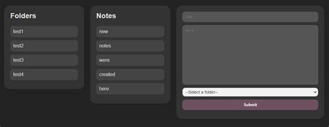 github xkyanari sample notes app it s a responsive webpage that