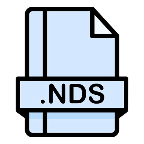 File File Extension File Format File Type Nds Icon