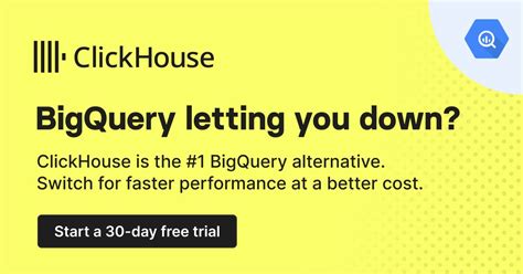 Clickhouse On Linkedin Clickhouse Vs Bigquery