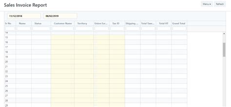 Script Report Empty Rows Reports Frappe Forum