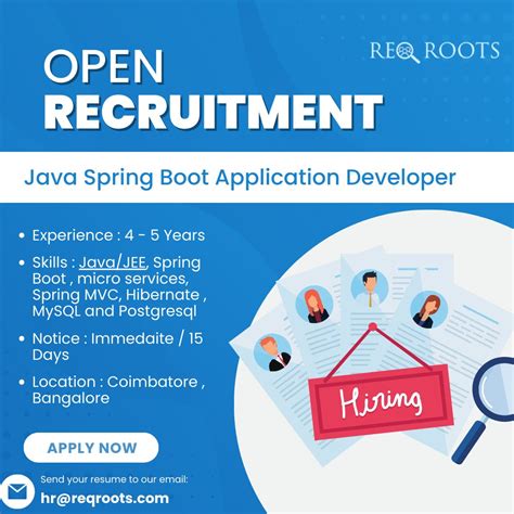 Reqroots Private Ltd On Linkedin Immediate Hiring