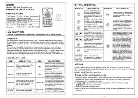 LITETRONICS SCR OPERATION INSTRUCTIONS Pdf Download ManualsLib
