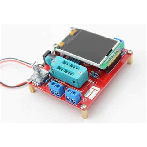 Jual DIY KIT M Transistor Tester LCR Diode Capacitance ESR Meter Shopee Indonesia