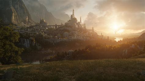 Middle Earth Landscape Wallpaper