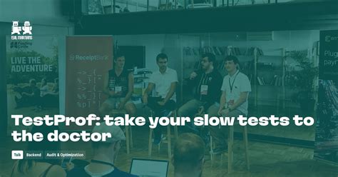 Testprof Take Your Slow Tests To The Doctor By Evil Martians