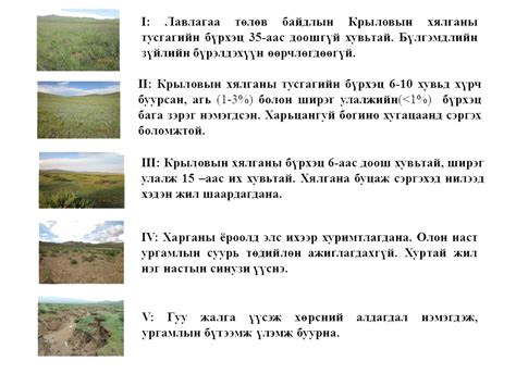 Монгол орны бэлчээрийн сэргэх чадавхийн ангилал