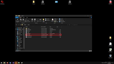 Server Does Not Start