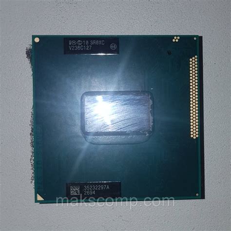 Процесор Intel Core i3 3130M 3M 2 6GHz SR0XC Socket G2 FCPGA rPGA988B цена 350 купить на