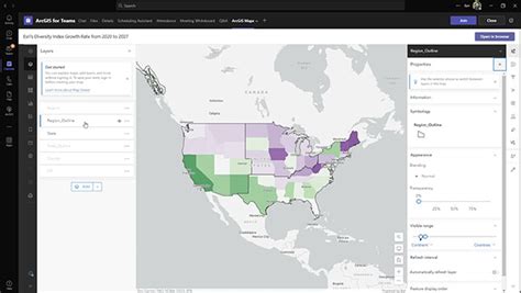 business productivity solutions using location arcgis for microsoft 365