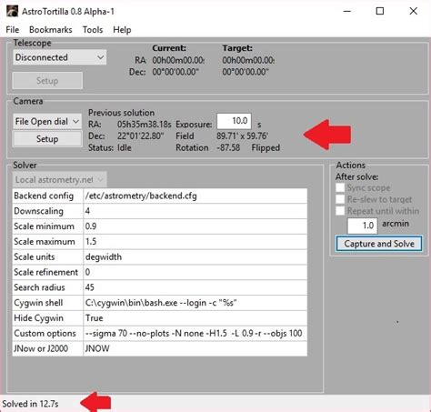 Best Plate Solver Beginning Deep Sky Imaging Cloudy Nights