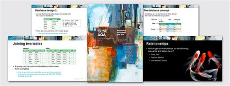 Resources Computer Science Gcse Aqa 8525 Unit 7 Relational Databases And Sql Pg Online