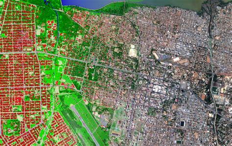 Super Resolution Of Multispectral Satellite Images Using Convolutional