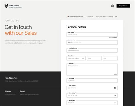 Makeforms Build Custom Forms With Our Online Form Builder