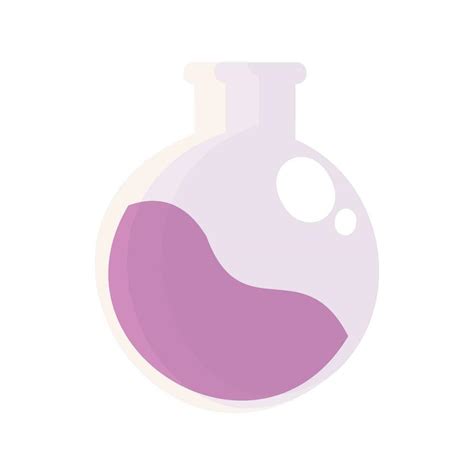 Vector Laboratory Flask Back To Babe Vector Illustration Vector Art At Vecteezy