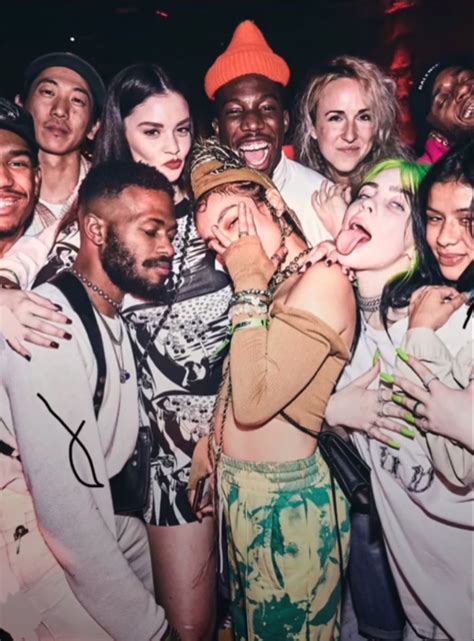 Billie Eilish With Her Friend At Her Birthday Party Artofit