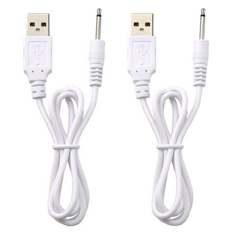 Amazon Com Official Replacement Usb Charging Cord For Use With Our Vibrator Models White