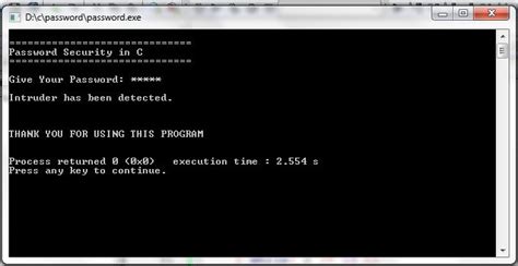 Free Programming Source Codes And Computer Programming Tutorials Password Security In C