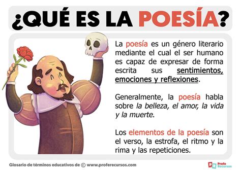 Qué Es La Poesía