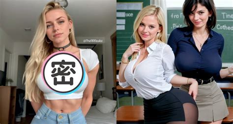 AI藝術家用科技打造虛擬人超逼真性感女孩引出一票老司機