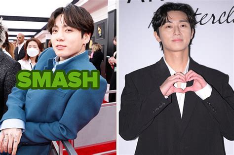 Smash Or Pass K Pop And K Drama Men Edition