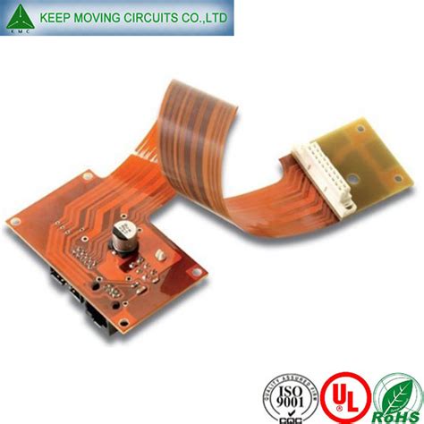 Customized Oversize Fpc Coverlay With Pi Plus Adhesive Stiffener Flexible Pcb Board Manufacturer