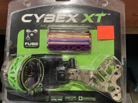 Fuse Archery 5 Pin Fiber Optic Bow Sight