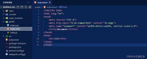 webpack实战指南 csdn博客