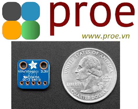 Breakout 3492 Adafruit Pdm Mems Microphone Điện Tử Proe