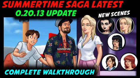 Summertime Saga Summertime Saga Latest Version Android Ios V