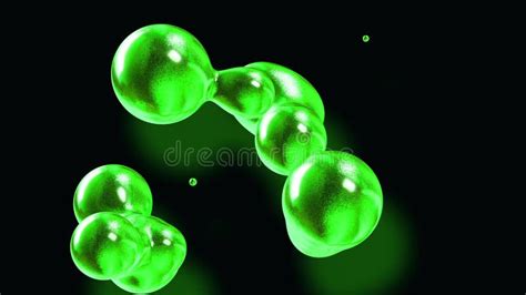 abstract blob fusion fluid amorphous shapes seamlessly blend and
